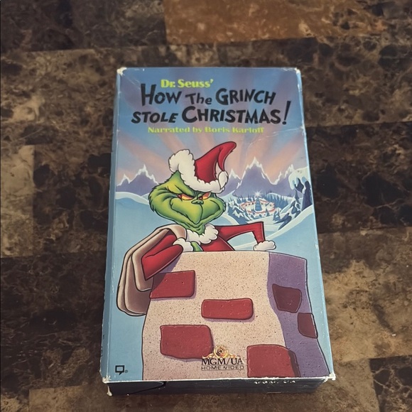 Cameras, Photo & Video | Dr Seuss How The Grinch Stole Christmas Vhs ...